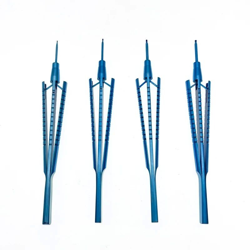 Ophthalmic Umbrella Scleral Titanium Luntz-Doick Trabeculectomy Punch ...