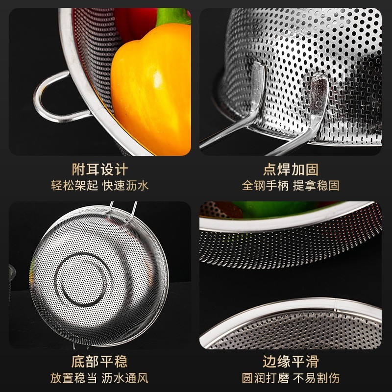 Keluli tahan karat tebal satu pemegang tunggal lubang pelbagai guna ...