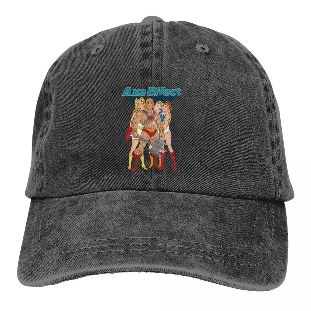 The Axe Effect Baseball Caps Peaked Cap He Man and The Masters of The ...