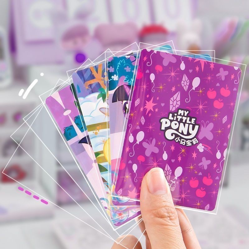 My Little Pony Card 卡膜 Film Card Storage Special Card Book ins Wind ...