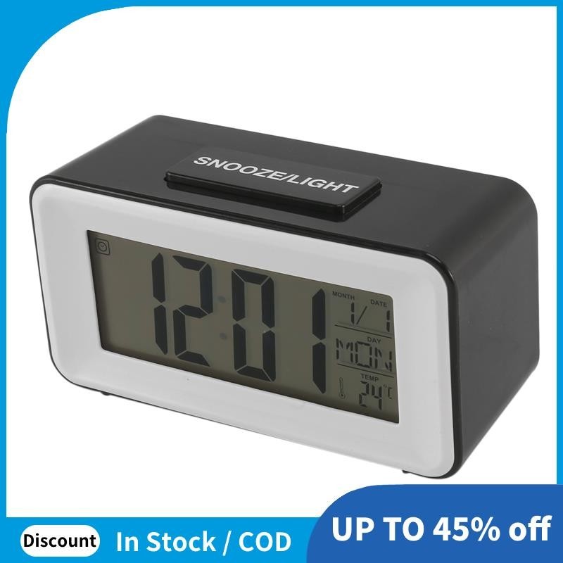 Digital Led Alarm Clocks Student Clocks With Week Snooze Thermometer ...