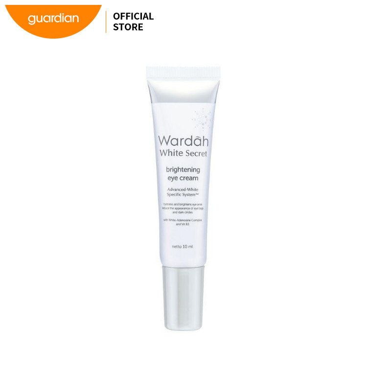 Wardah White Secret Brightening Eye Cream 10Ml | Shopee Malaysia