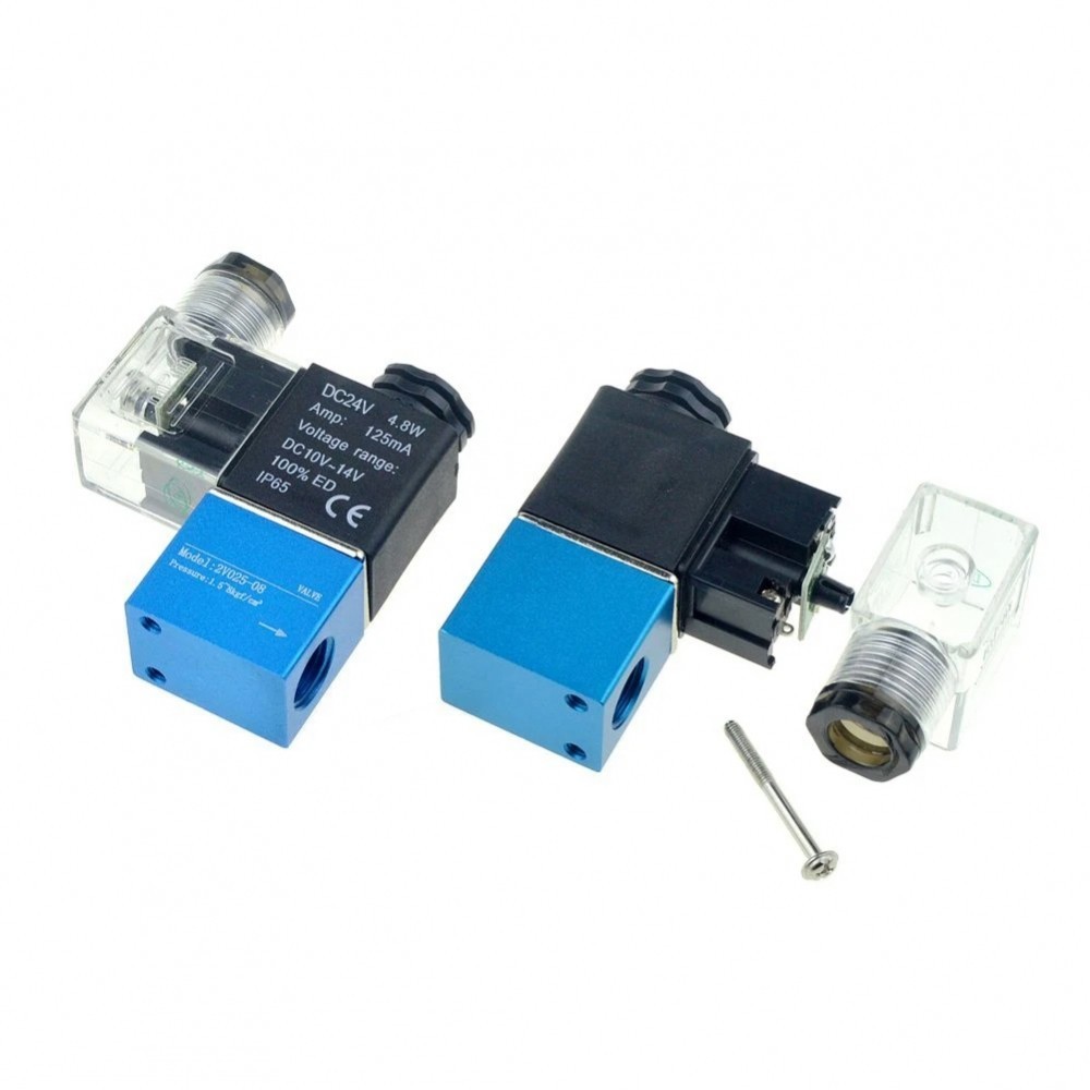 Pneumatic Solenoid Valve Built-in Or External Pilot Type Integrated ...