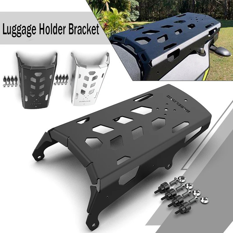 2024 Tenere 700 Motorcycle Rear Rack Luggage Rack Carrier Shelf Cargo ...