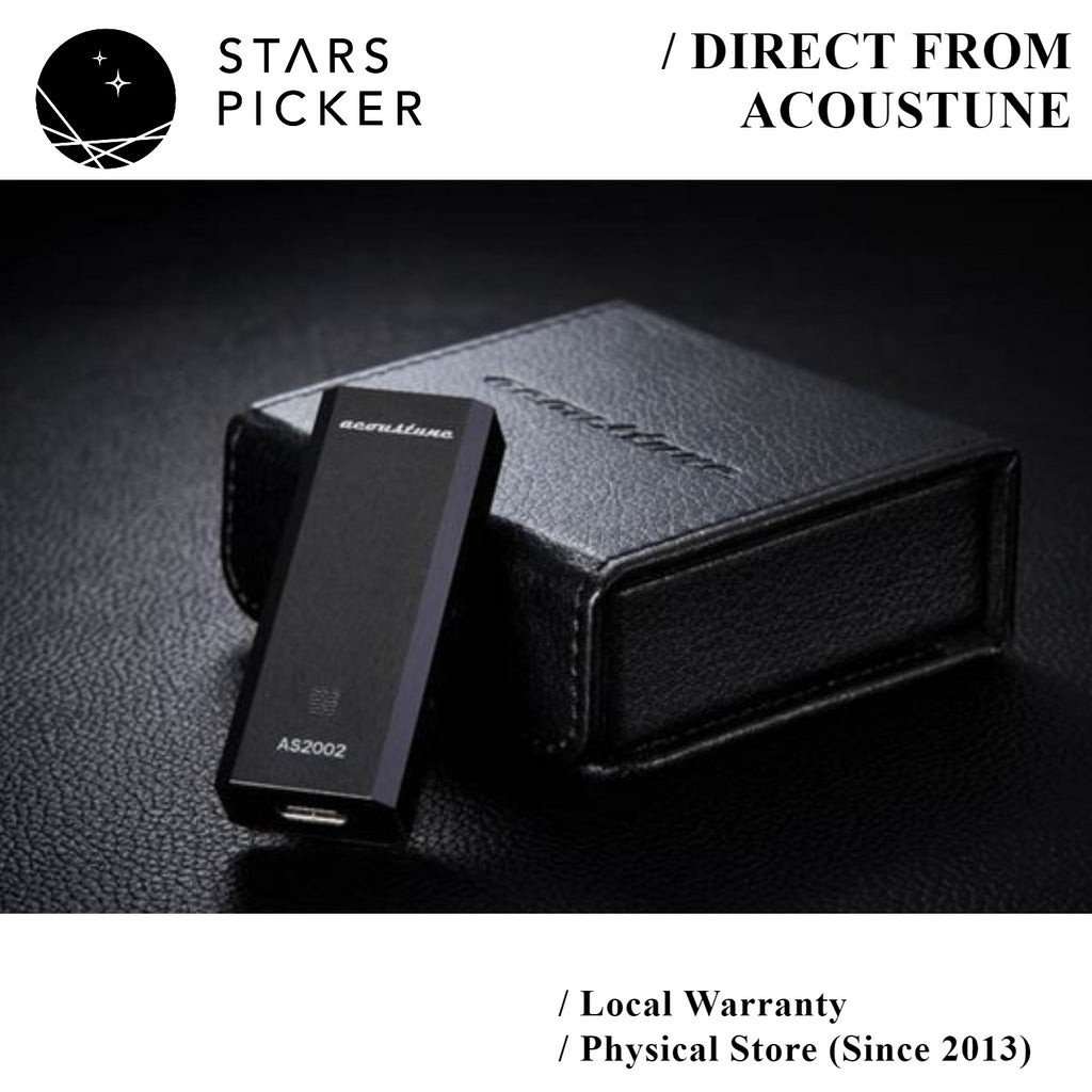 Acoustune AS2002 Portable USB DAC AMP AKM AK4493S PCM 32bit/768kHz, DSD ...