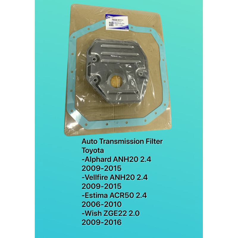 AUTO FILTER KIT SET 35330-97711 35330-0W040 TOYOTA ALPHARD ANH20 ...