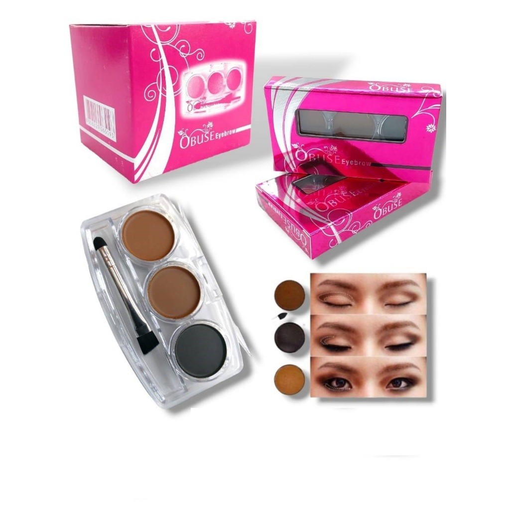 Obuse Eyebrow Palette - the perfect solution for achieving flawless ...
