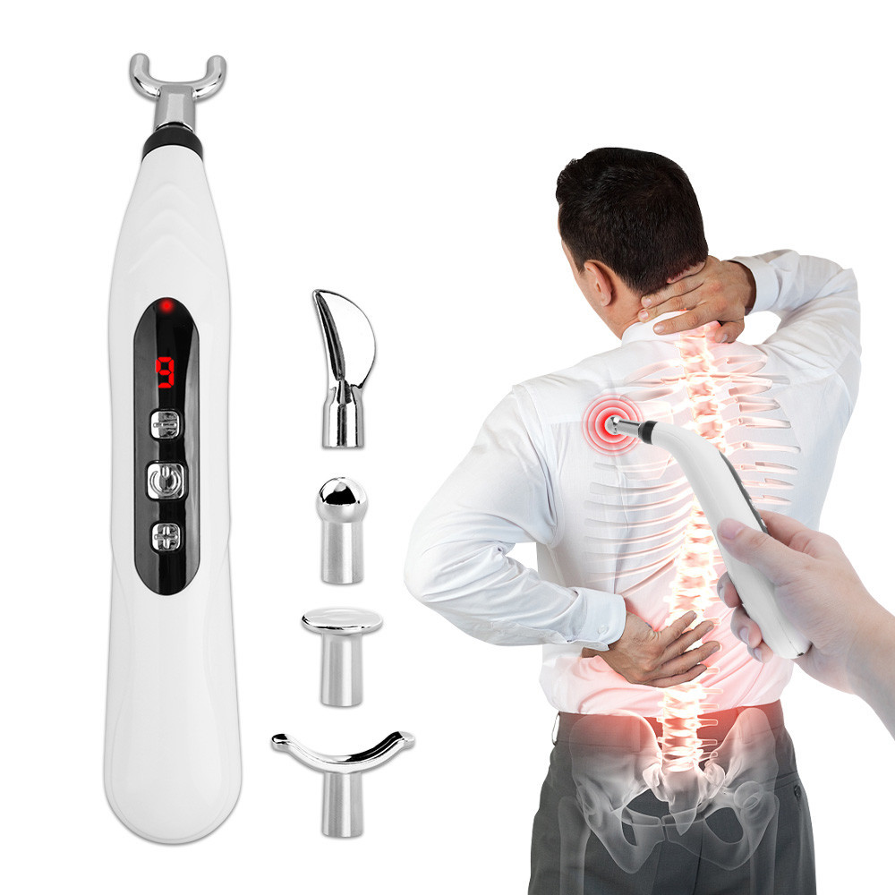 Electric Acupuncture Pen Meridian Massage Energy Physiotherapy Pen ...