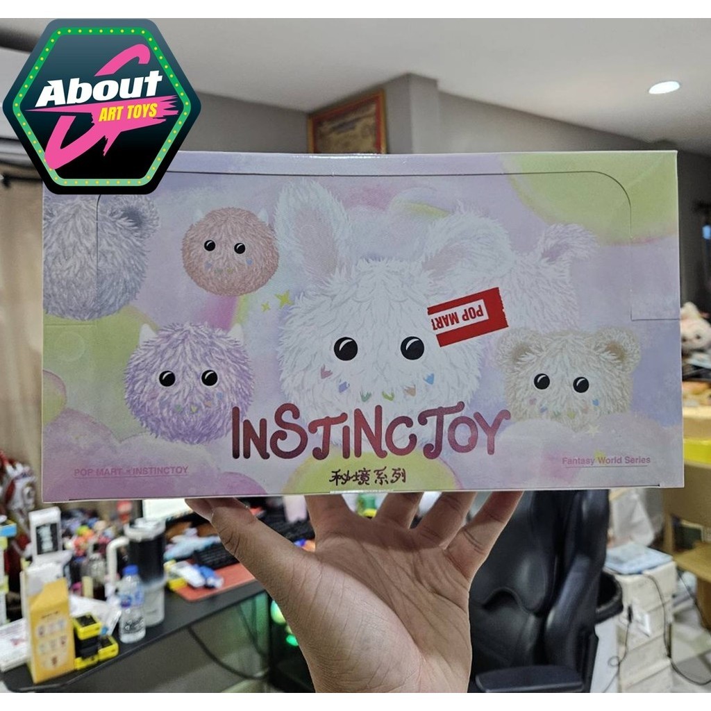 INSTINCTOY Fantasy World Series-Plush Blind Box By Popmart | Shopee ...