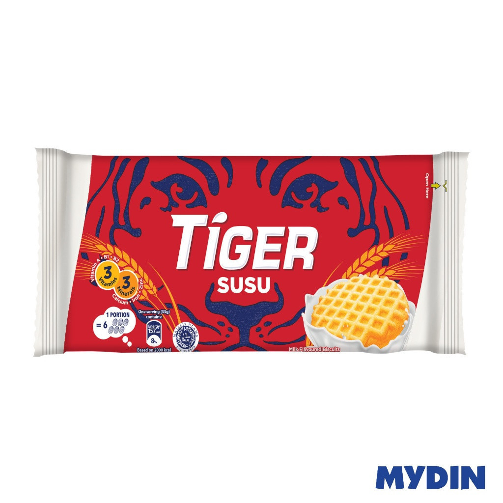 Tiger Susu Biscuit (175g) | Shopee Malaysia