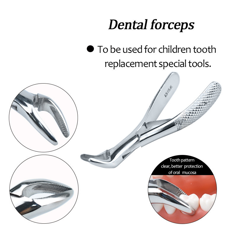 Dental Children's Tooth Extraction Pliers Dental Tools Extraction ...
