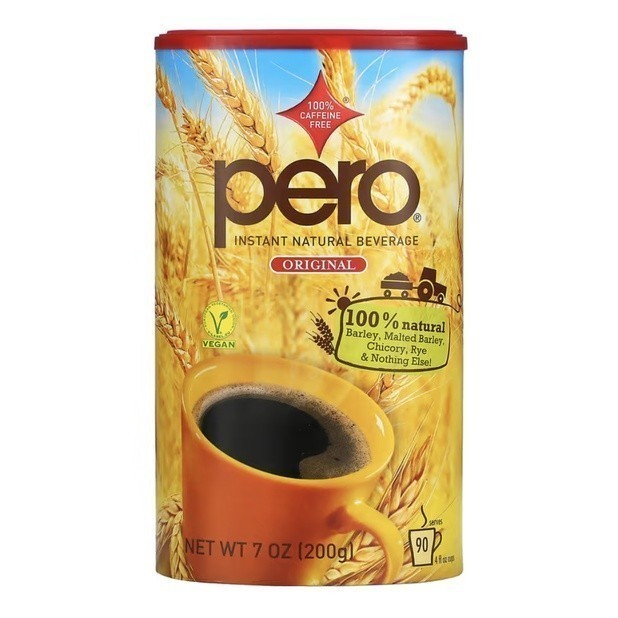 Pero, Instant Natural Beverage, Caffeine Free, Original, 7 oz (200 g ...