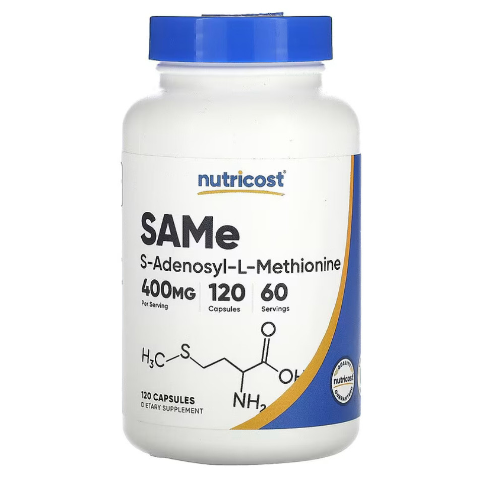 SAMe, 400 mg, 120 Capsules | Shopee Malaysia