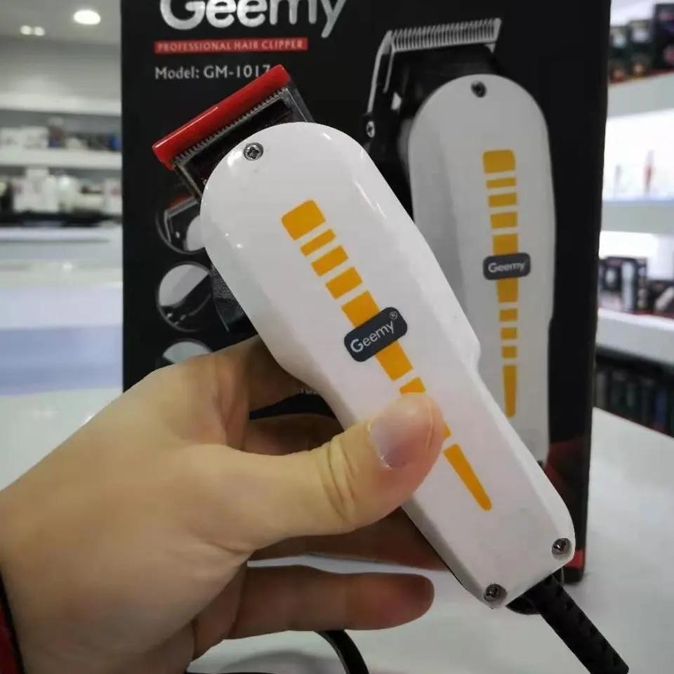 Professional Hair Trimmer Geemy GM-1017 Electric Shaving Men Hair ...