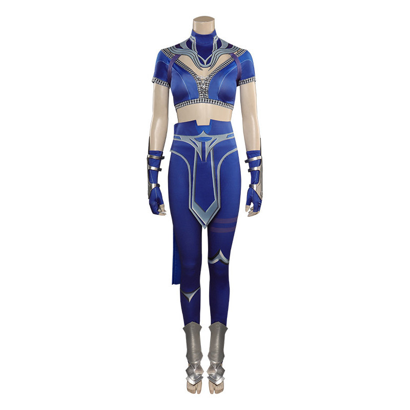 kitana COSPLAY Cosplay Costume Outfits Halloween Carnival Party Suit ...