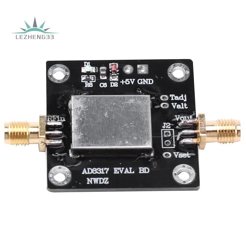 AD8317 Module 1M-10GHz 60DB Power Meter Logarithmic Detector Dynamic for Ham Radio Amplifiers ...
