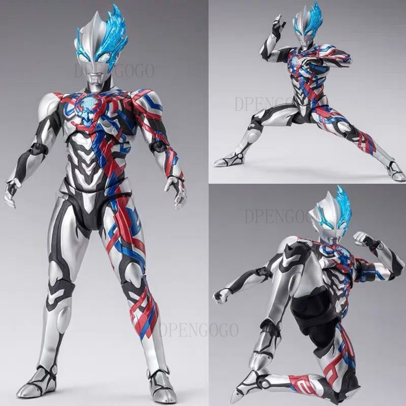Ultra-movable Blaze Diga Figure Ultimate Shining Sirotree Zeta Vanjet Dedeman SHF Toy | Shopee ...