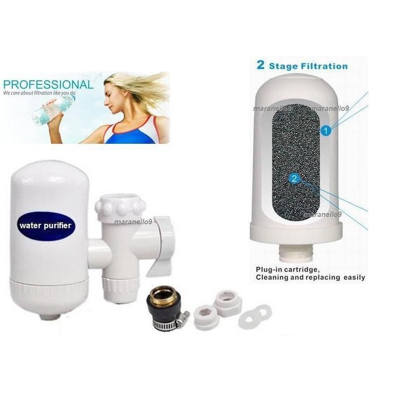 New SWS Ceramic Activated Carbon+Nano Water Filter/Purifier | Shopee ...