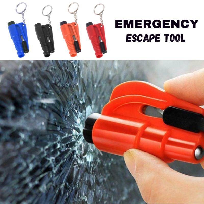 Emergency Safety Car Escape Window Glass Breaker 2 in 1 Car Rescue Tool ...