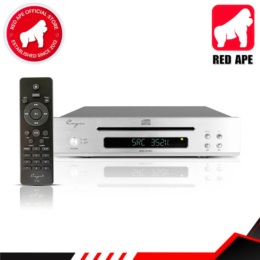 Cayin Mini CD MK2, Compact CD Player: CD Player with Digital Output ...