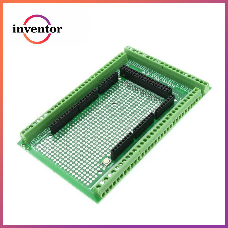 Double-side PCB Prototype Screw Terminal Block Shield Board Kit For ...