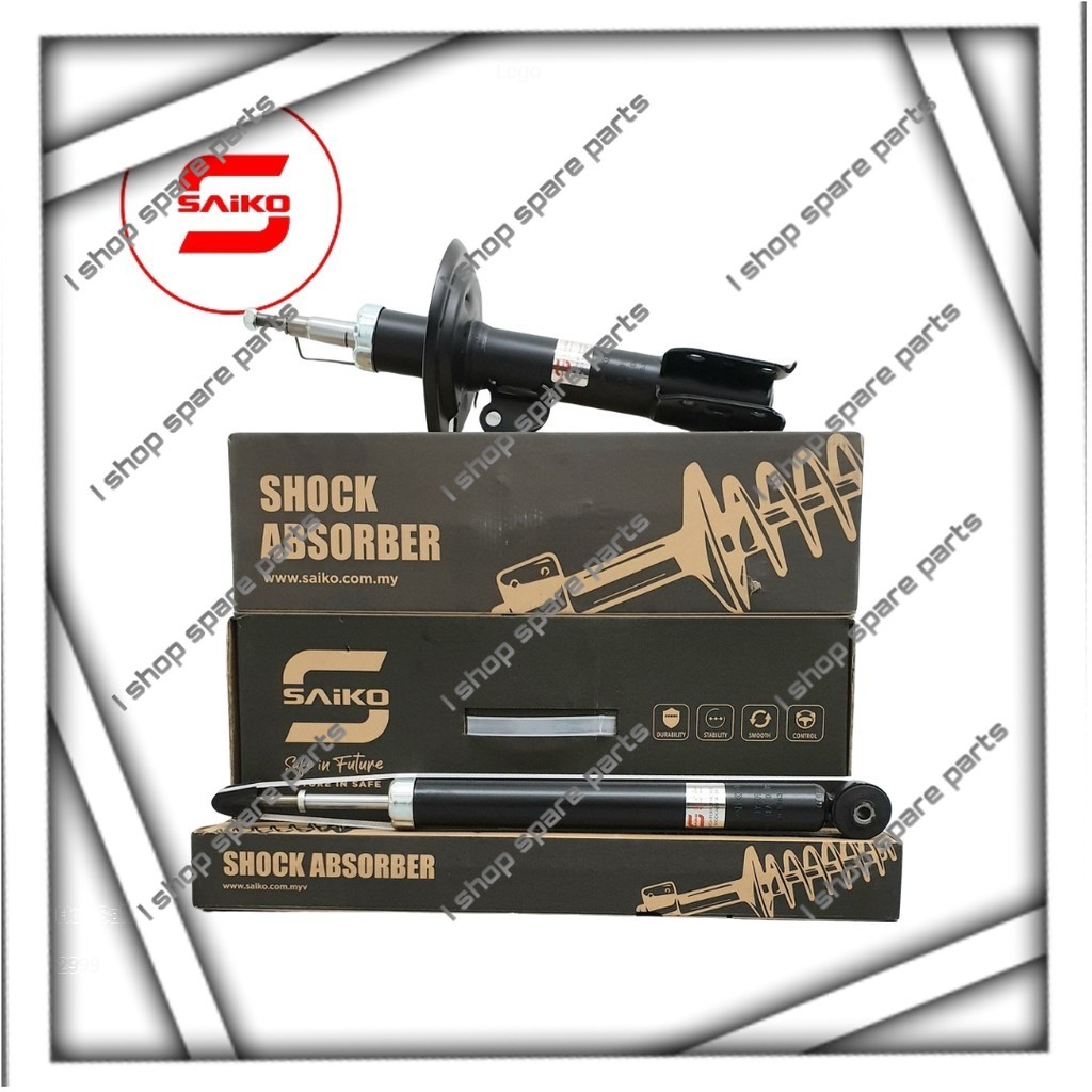 SHOCK ABSORBER SAIKO PROTON EXORA CPS EXORA BOLD TURBO (GAS) FRONT ...