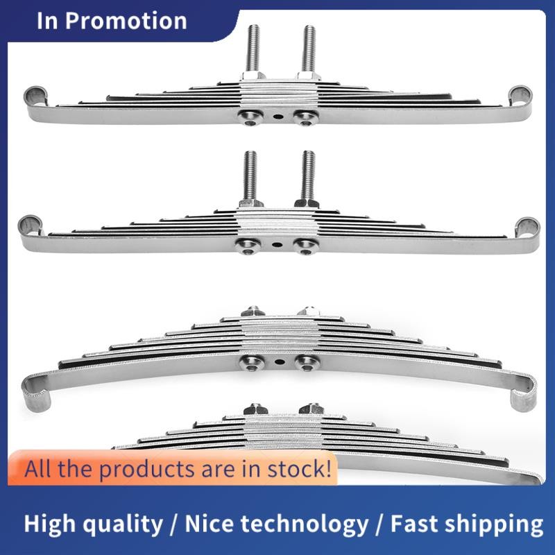 1 Pair Front Suspension Steel Leaf Spring for 1/14 Tamiya Tractor ...