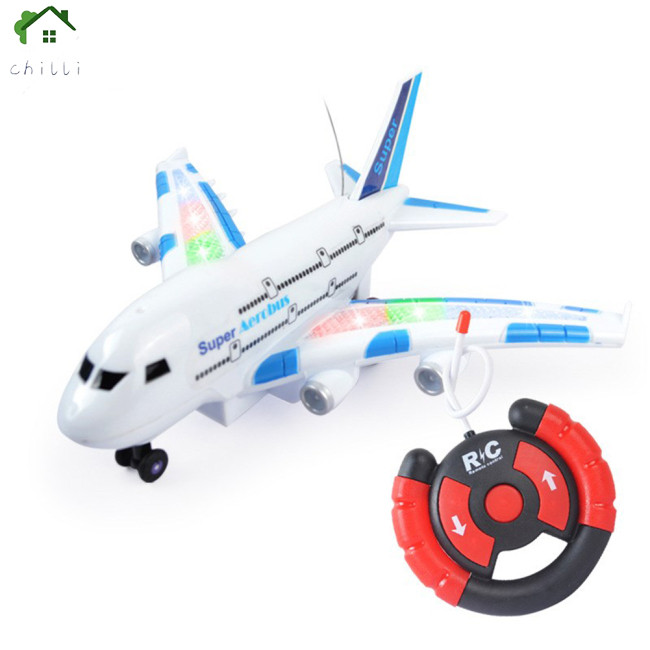 2024! Remote Control Airplane A380 Smart Electric Airbus with Flashing ...