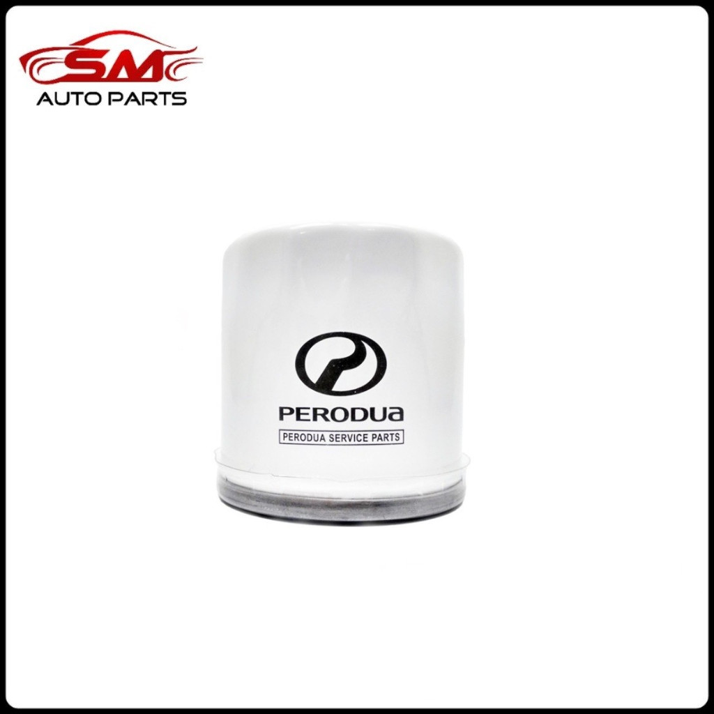 Original Oil Filter Perodua Axia New Myvi Alza Bezza Aruz Ativa Penapis ...