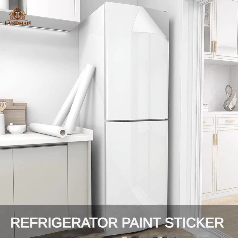 Refrigerator Door Sticker Whole Sheet Refrigerator Color Change ...