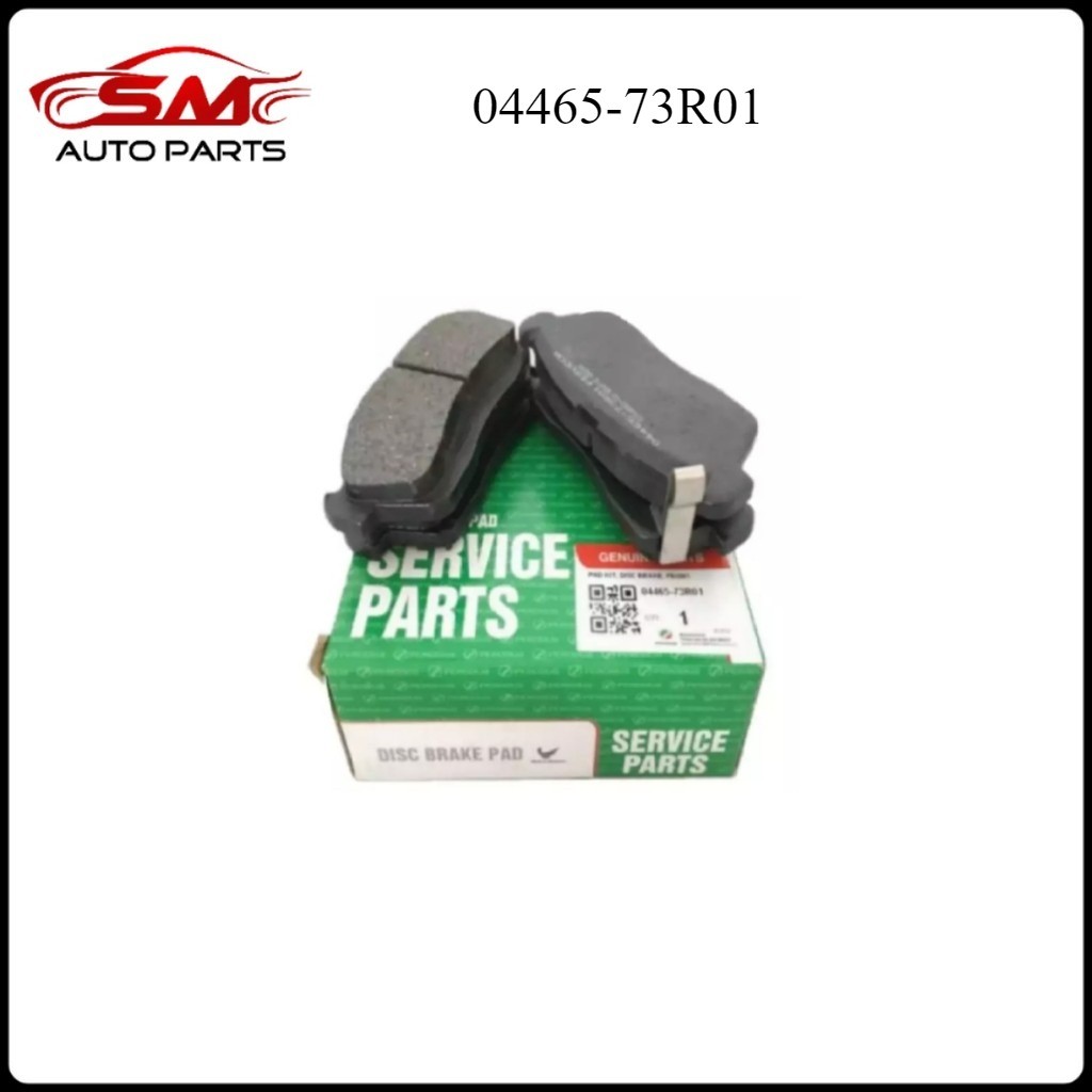 Perodua Myvi (2005-2010) Front Brake Pad ( 04465-73R01 ) | Shopee Malaysia