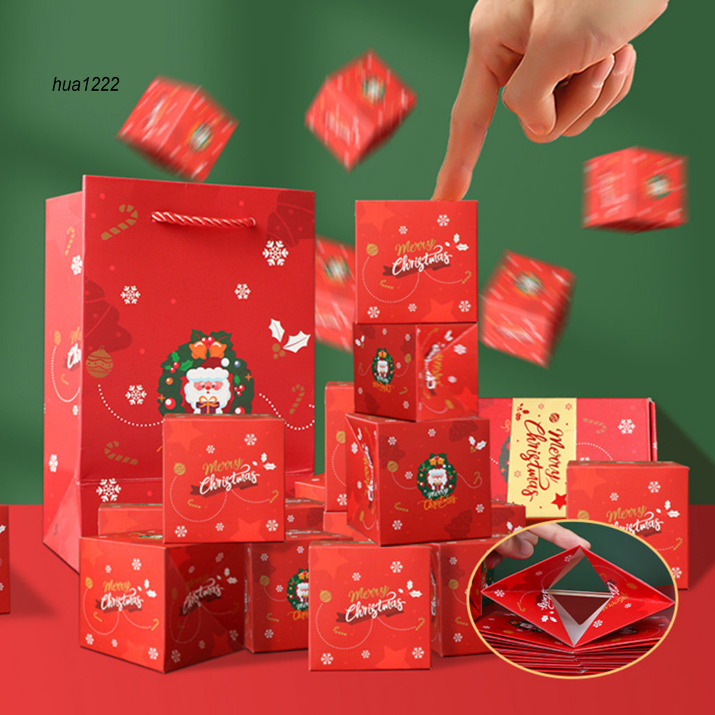 HUA_ Gift Box with Pop-up Feature Safe Gift Packaging Solution Pop Out ...