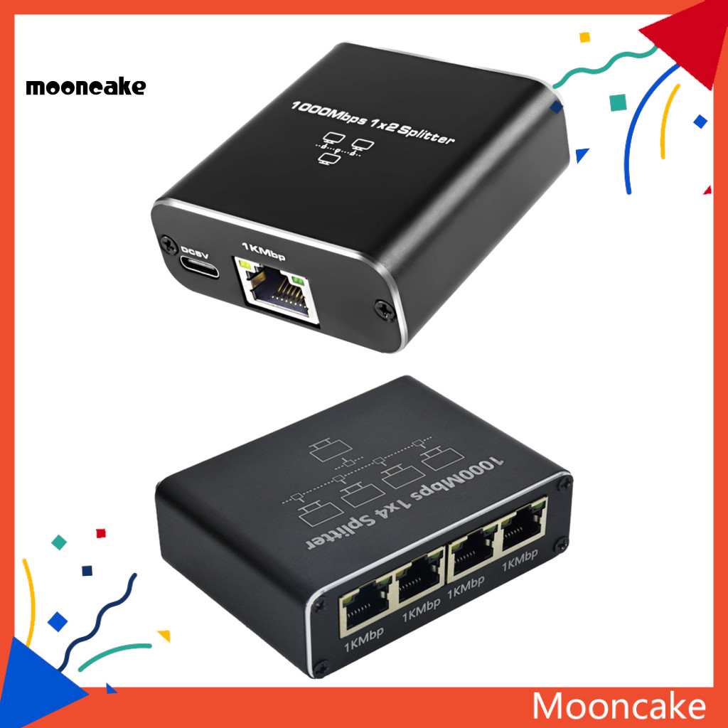 Moon* Lan Cable Splitter Network Distributor High Speed Ethernet ...