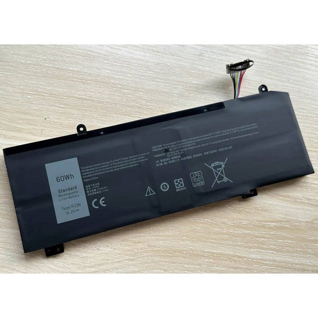 1F22N Laptop Battery For DELL ALIENWARE 2018 orion M15 M17 R1 P82F P40E ...