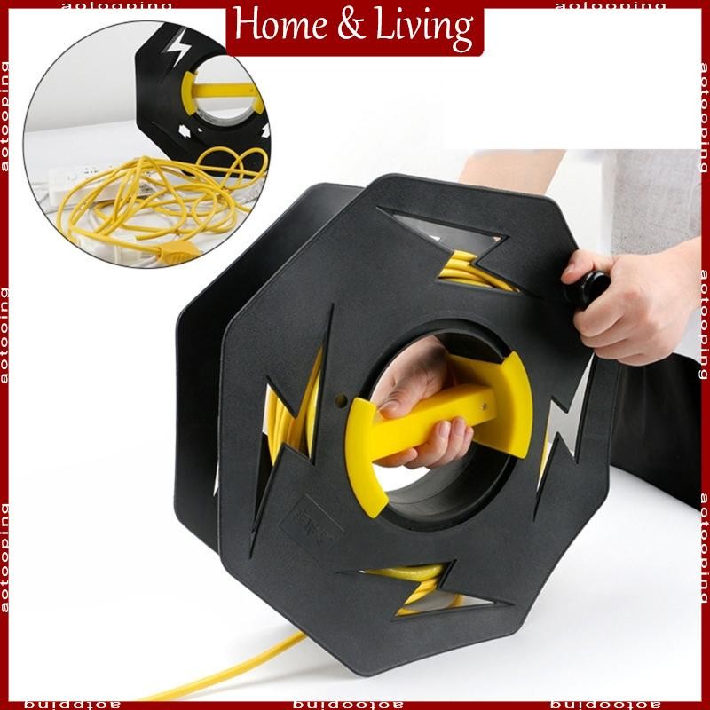 AOTO Efficient Cable Storage Solution Easy Portable Organize Cable Storage Tool | Shopee Malaysia