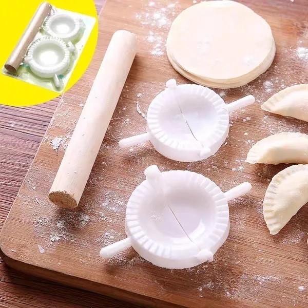 2 In 1 Dumping maker Tool Set acuan karipap Ravioli Pastry Pie Empanada ...