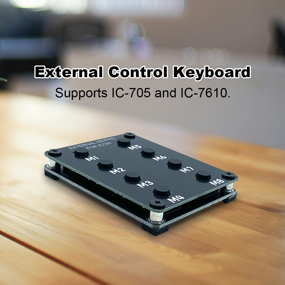 For IC-705 IC-7610 Shortcut Control Keyboard External Keypd for ICOM ...