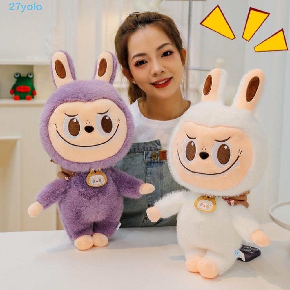 YOLO Labubu Time Plush Toy, Cartoon Stuffed Labubu Plush Stuffed Doll ...