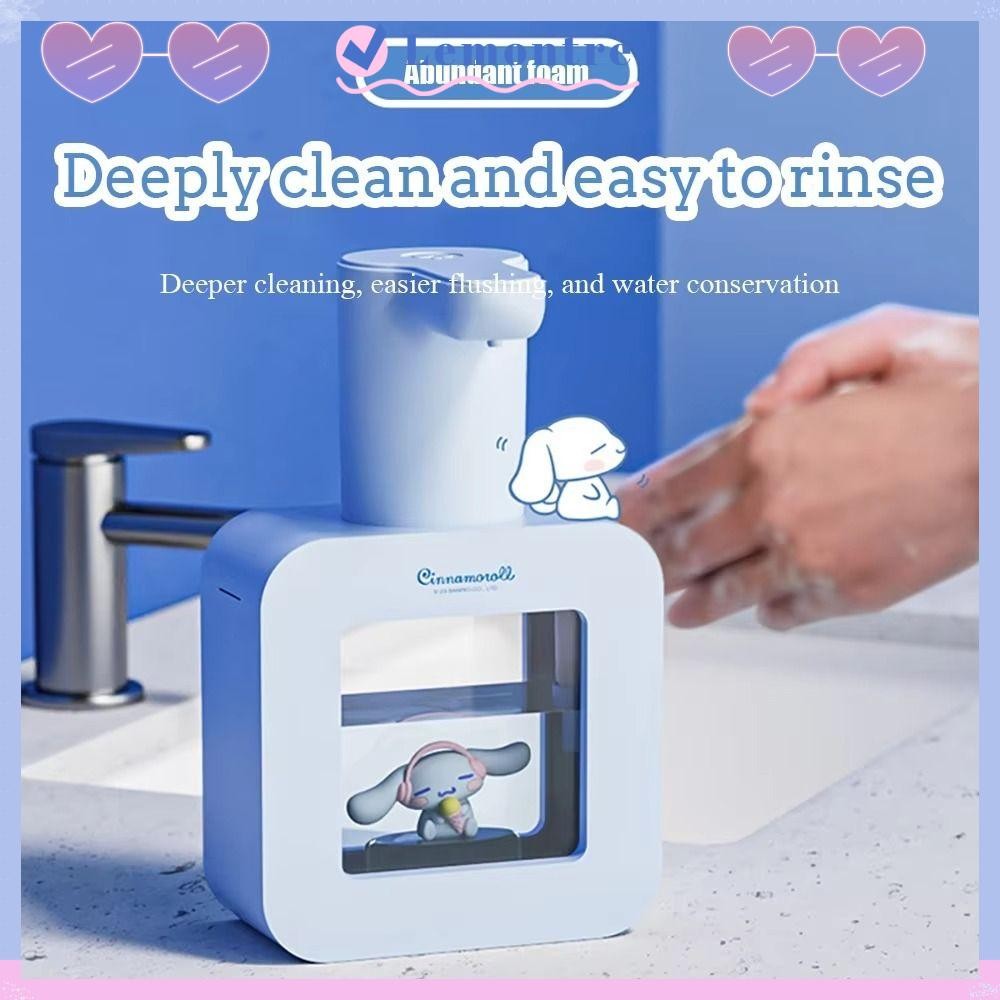 LEMONTRE Foam Hand Sanitizer|Kawaii Smart Sanrio Soap Dispenser ...
