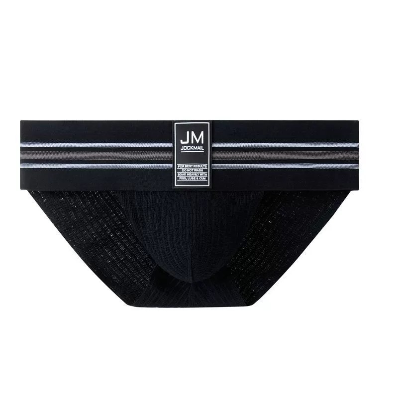 JM Men Underwear Brief - Black [4756] | Shopee Malaysia