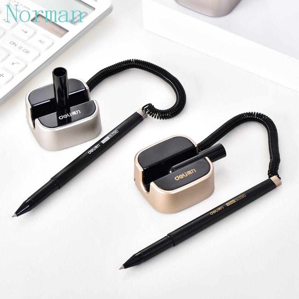 NORMAN Base Stand Counter Pens 0.5mm Exquisite School Supplies ...