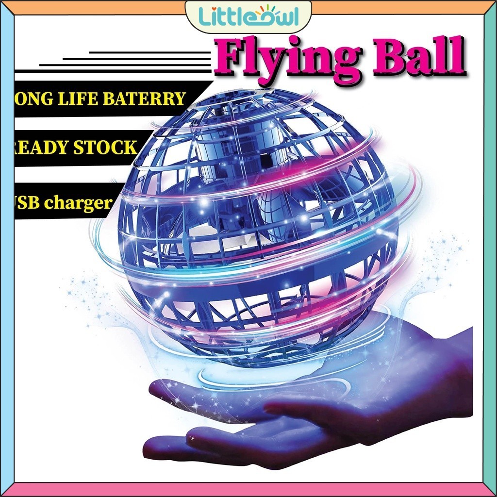 Flynova Pro Flying Ball Spinning Endless Tricks UFO Flying Spinner ...