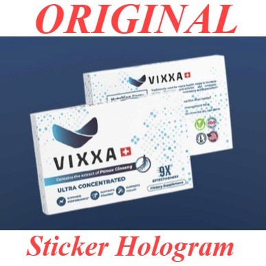 VIXXA PLUS - Teknologi Oral Film Ultra Concentrated | Shopee Malaysia