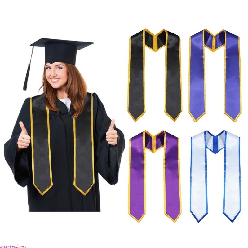 sweety Graduation Honor Stole 69inch Length Graduation Sash Choral ...