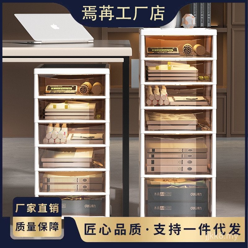 Di bawah meja simpanan, kabinet fail, kotak penyimpanan banyak lapisan ...