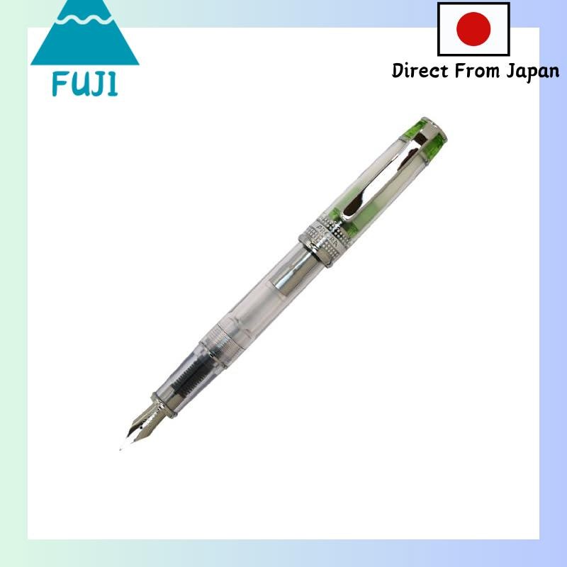 Pilot Prera Iro-Ai Fine Nib Transparent Light Green Fountain Pen ...