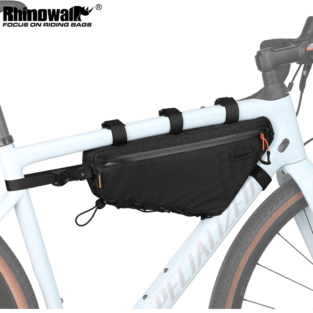 Rhinowalk Wilderness Series Bicycle Triangle Frame Bag（2.9L) | Shopee ...