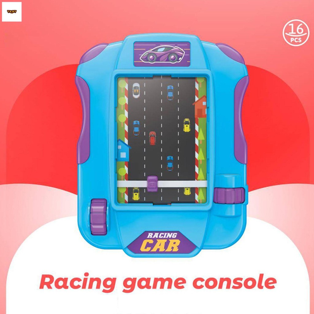 Handheld Racing Car Game Console Interesting Avoid Obstacles Racing Car ...