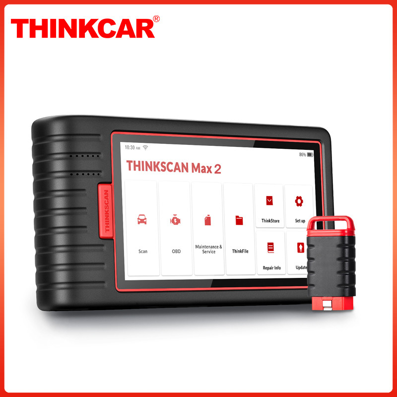 Perodua and Proton Thinkcar Thinkscan Max 2 OBD2 Diagnostic Tool ...