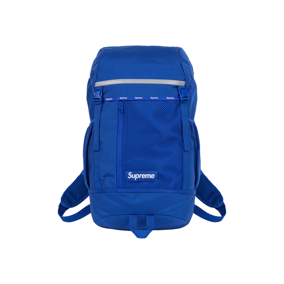 Supreme Backpack Blue (FW24) | Shopee Malaysia